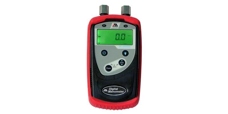 Meriam digitale Smart manometers | IPPNMC